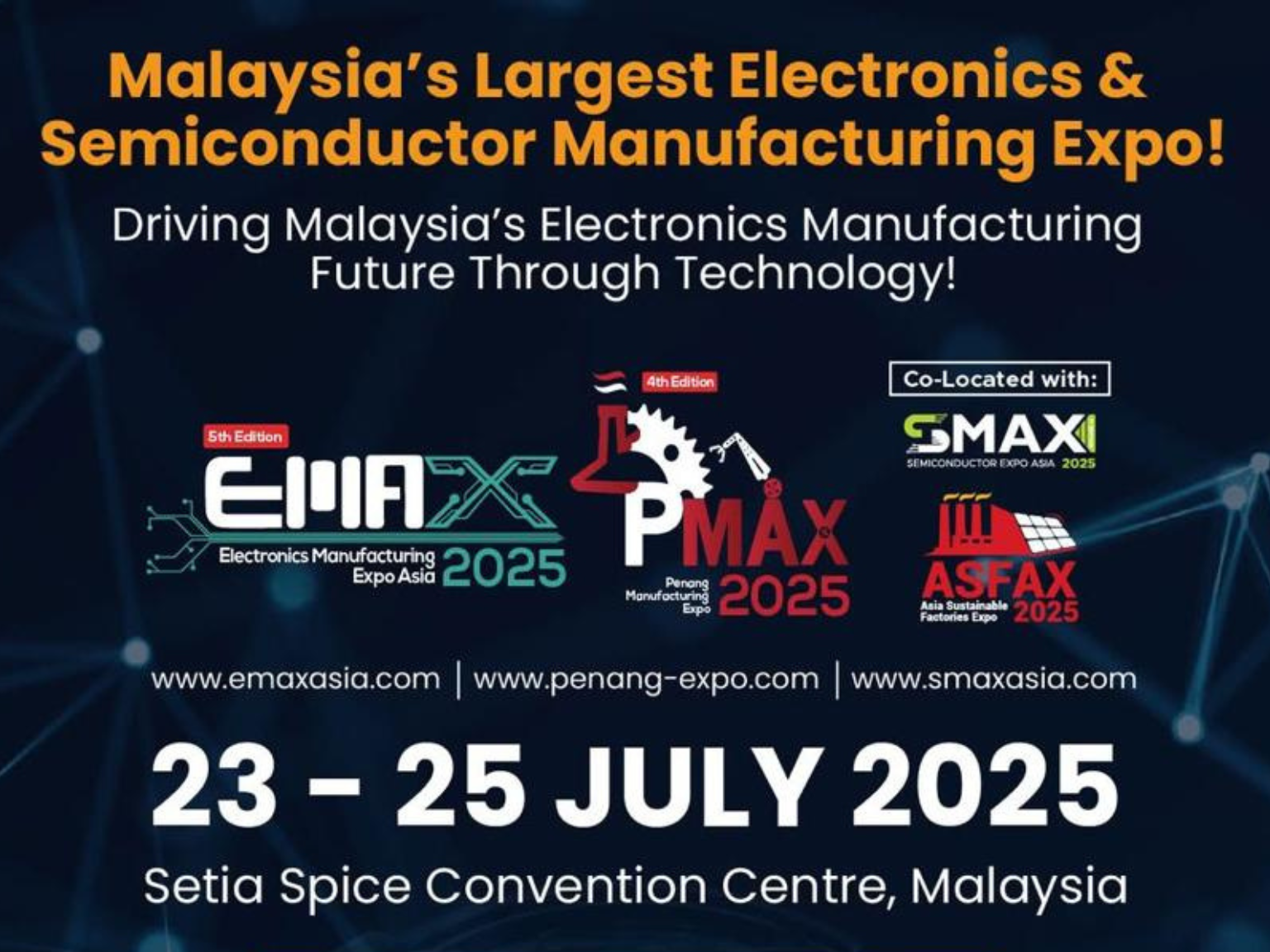 Penang Manufacturing Expo 2025 (PMAX) | Singapore Pavilion | AUTOMATIONSG | SIAA